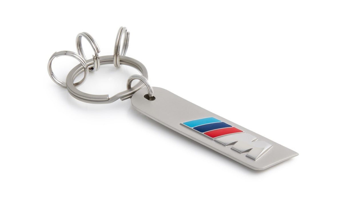 Genuine BMW M Logo Key Chain – Bimmerzone