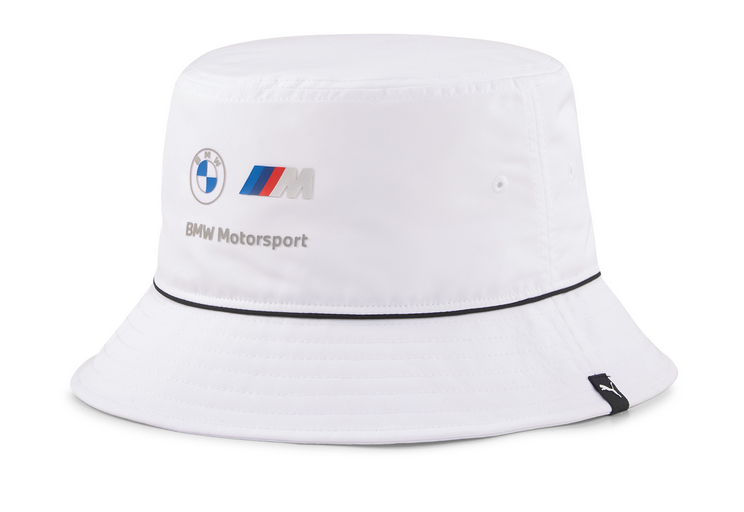 BMW MMS Bucket Hat - White – Bimmerzone