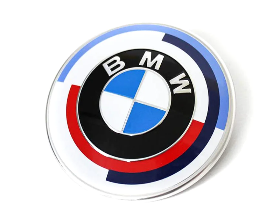 Genuine BMW Hood/Trunk Emblem - (50 year) (G80 M3) – Bimmerzone