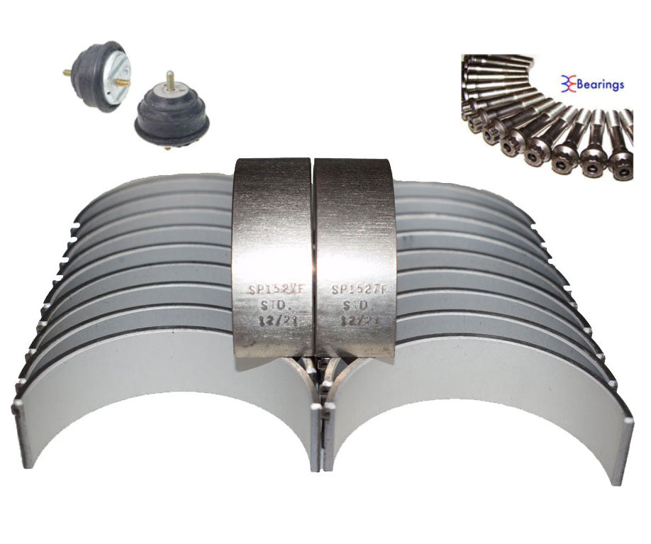 BMW S65 E90/E92 M3 BE Bearings - Improved Connecting Rod Bearings Set ...