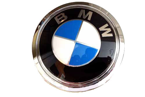 BMW Trunk Emblem - Genuine BMW (7 Series E66 750i/iL 06-08) – Bimmerzone